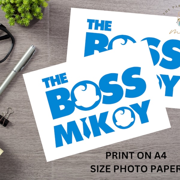 Boss sticker decal - Etsy Österreich