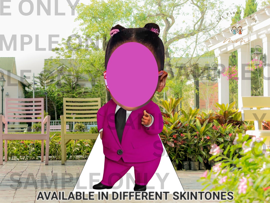 Customized Girl Boss Baby Character Standee ( DIGITAL PRODUCT ONLY) - Etsy