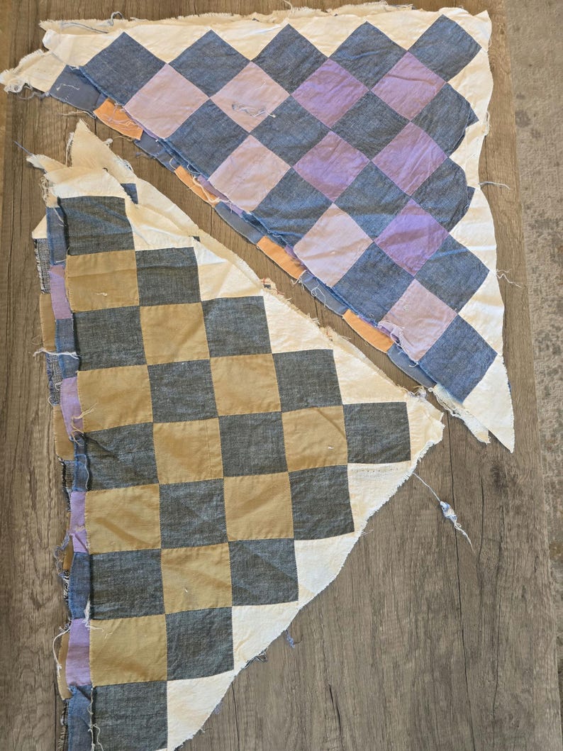 Antique Quilt Blocks - Etsy