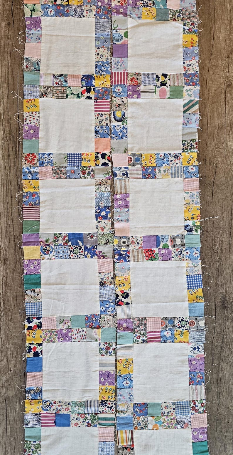 Antique Quilt Blocks - Etsy