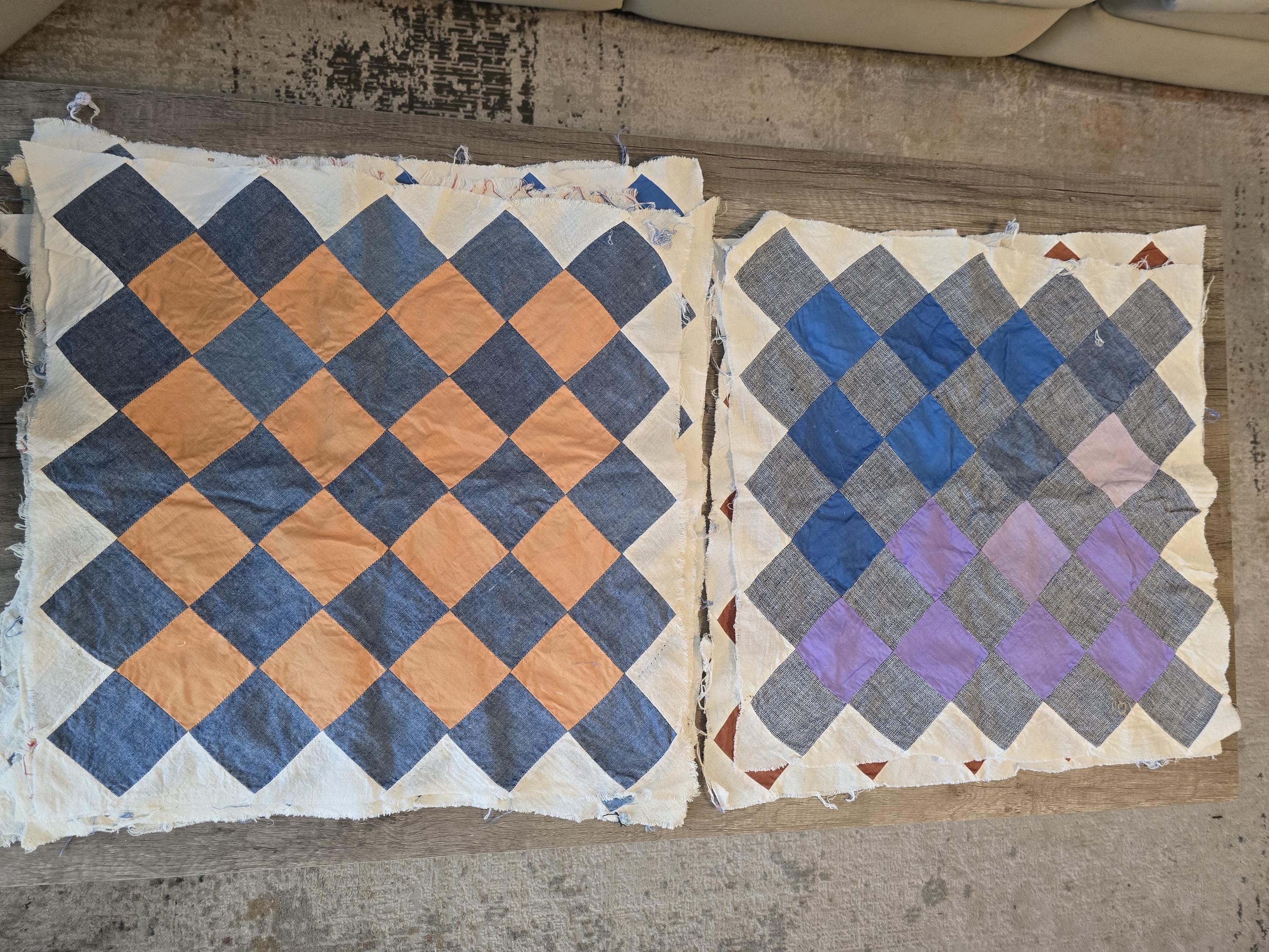 Antique Quilt Blocks - Etsy