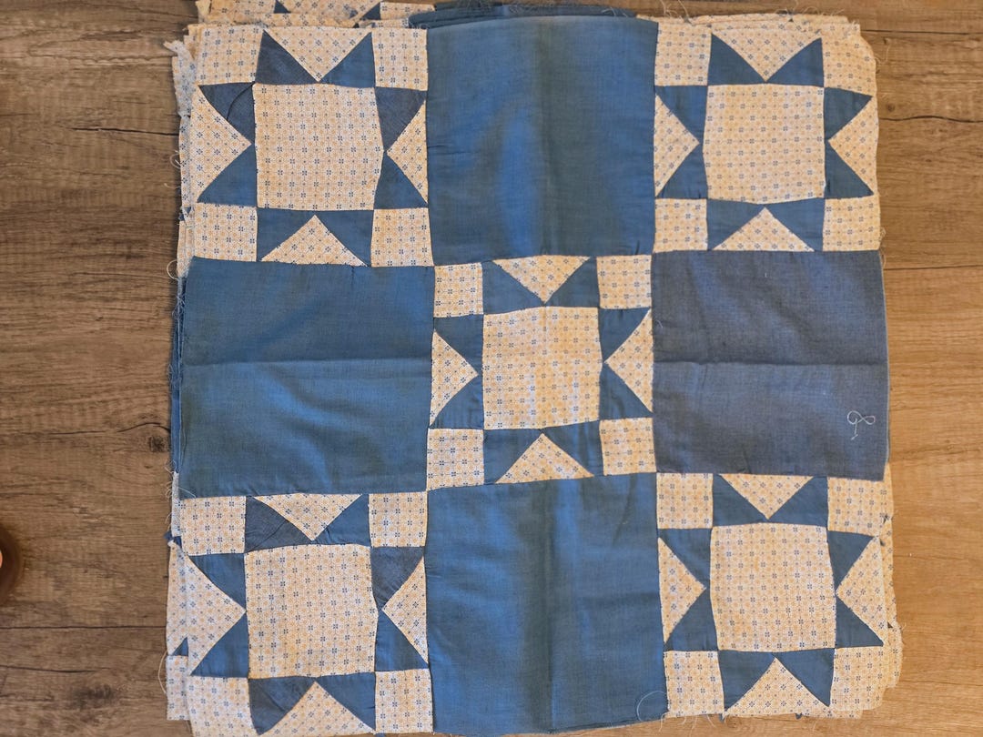 Antique Quilt Blocks - Etsy