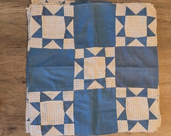 Antique Quilt Blocks - Etsy