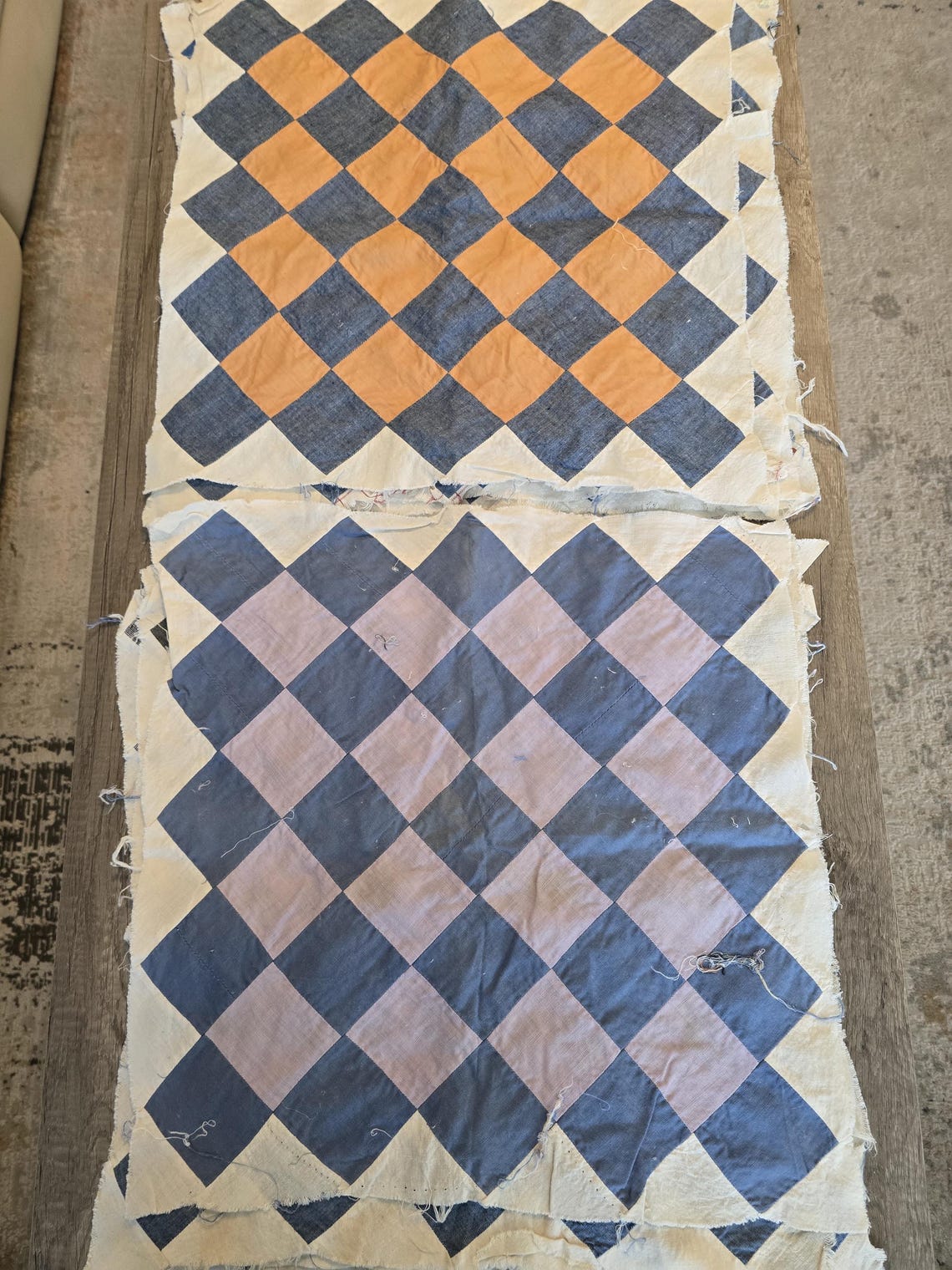 Antique Quilt Blocks - Etsy