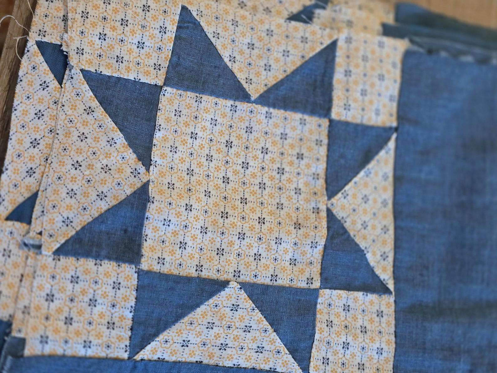 Antique Quilt Blocks - Etsy