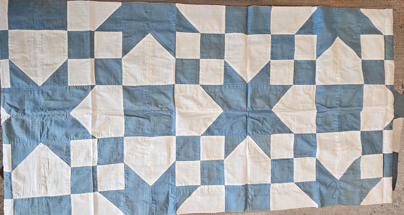 Antique Quilt Blocks - Etsy