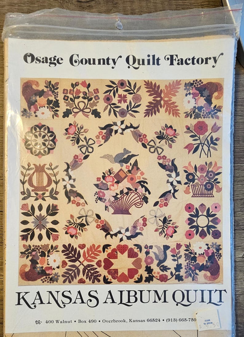 Pattern for Replica Quilt - Etsy
