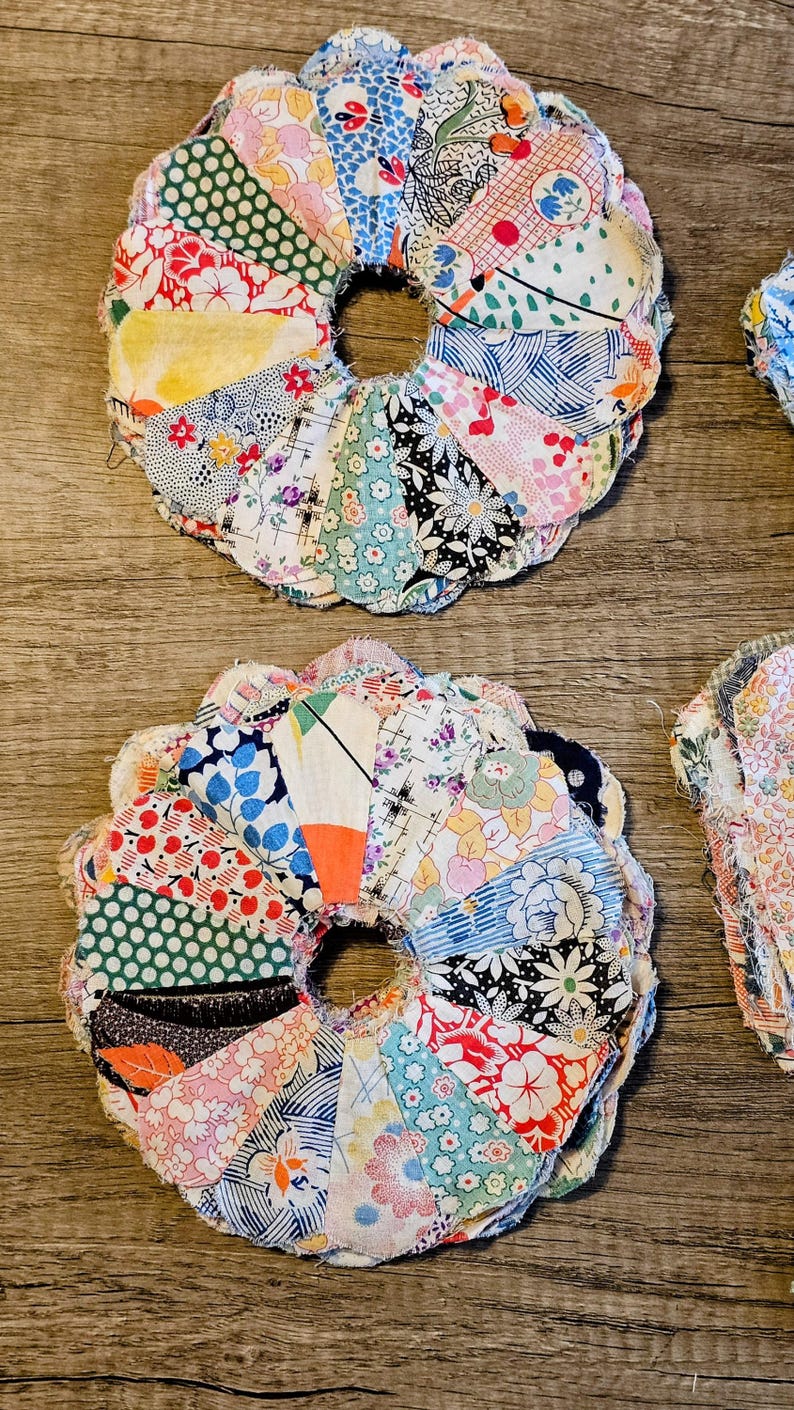 Antique Quilt Blocks and Pieces - Etsy