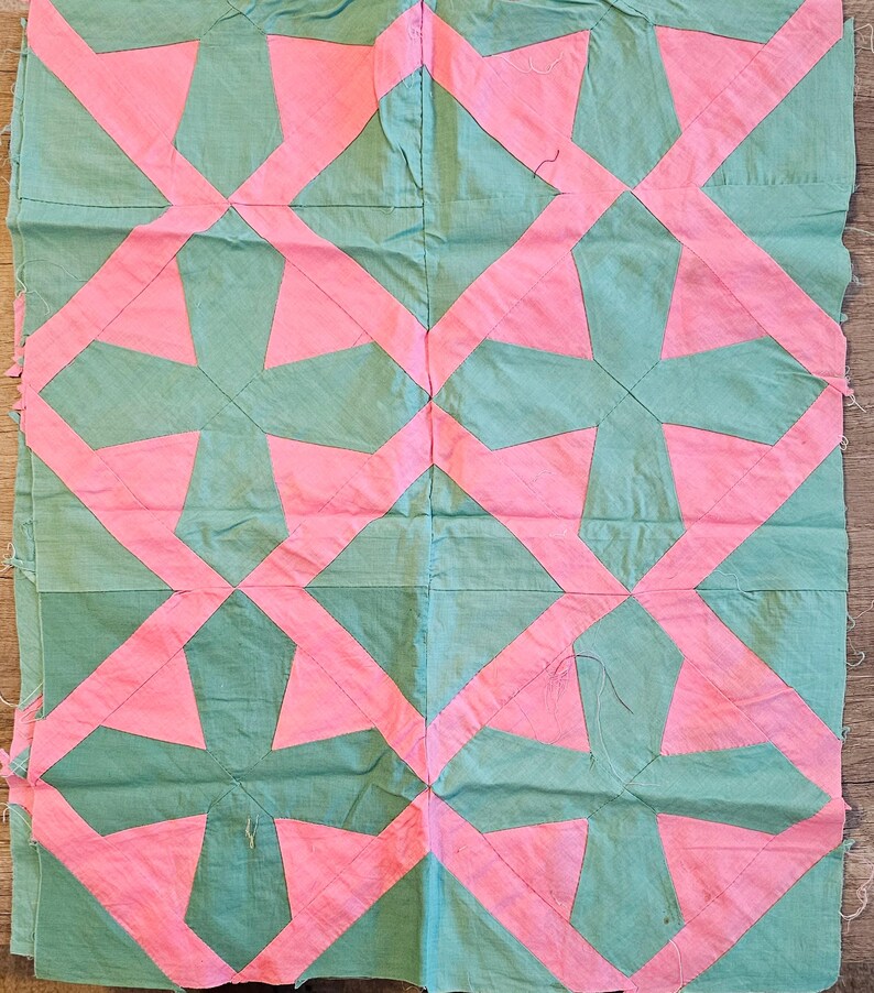 Antique Quilt Blocks - Etsy