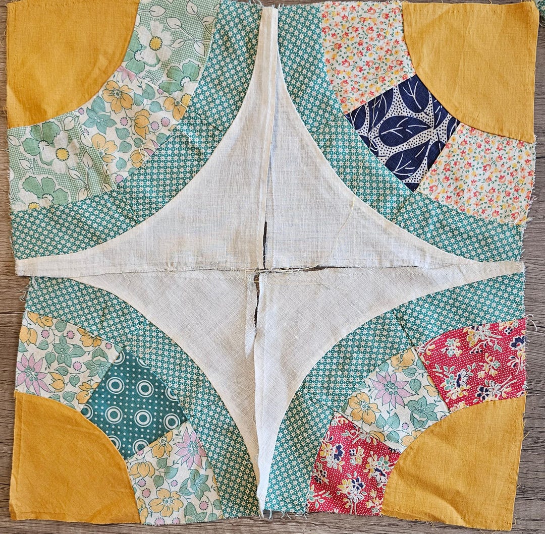 Antique Quilt Blocks - Etsy