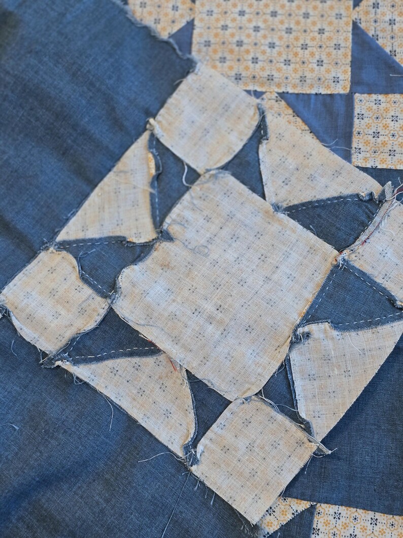 Antique Quilt Blocks - Etsy
