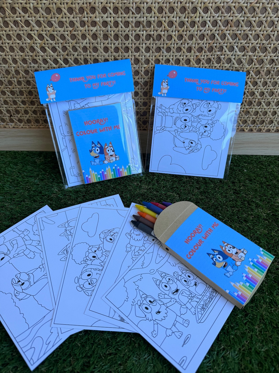 Activity Pack - Personalised Colouring Pack / Party Favour - Etsy