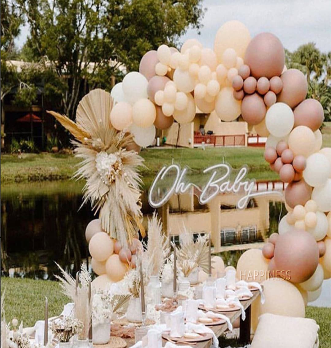 Blush Balloon Arch Kit - Etsy