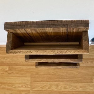 Reclaimed Wood, Mail/ Letter Organiser/ Magazine Rack - Etsy