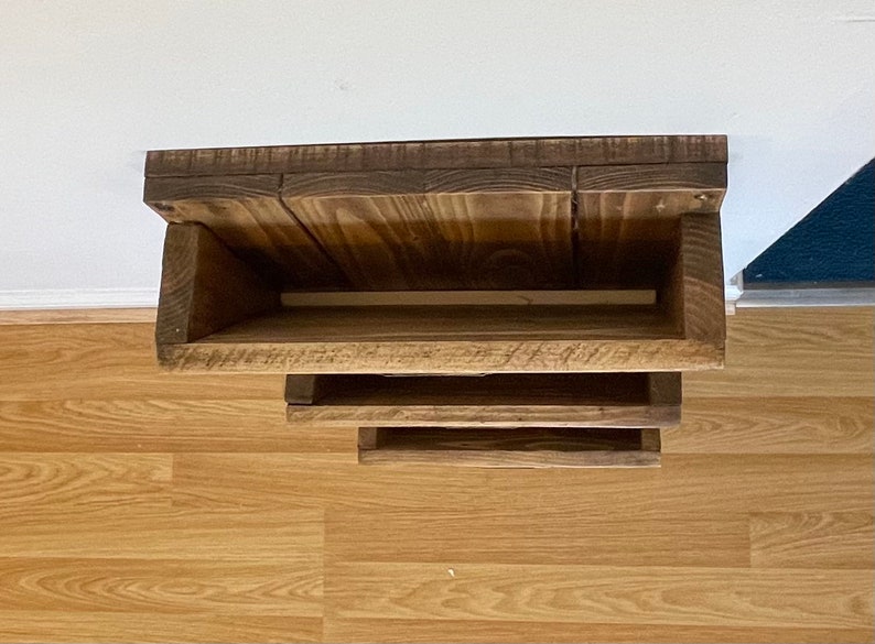 Reclaimed Wood, Mail/ Letter Organiser/ Magazine Rack - Etsy