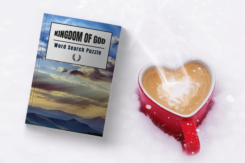 Kingdom of God_large Print_word Search Puzzle - Etsy