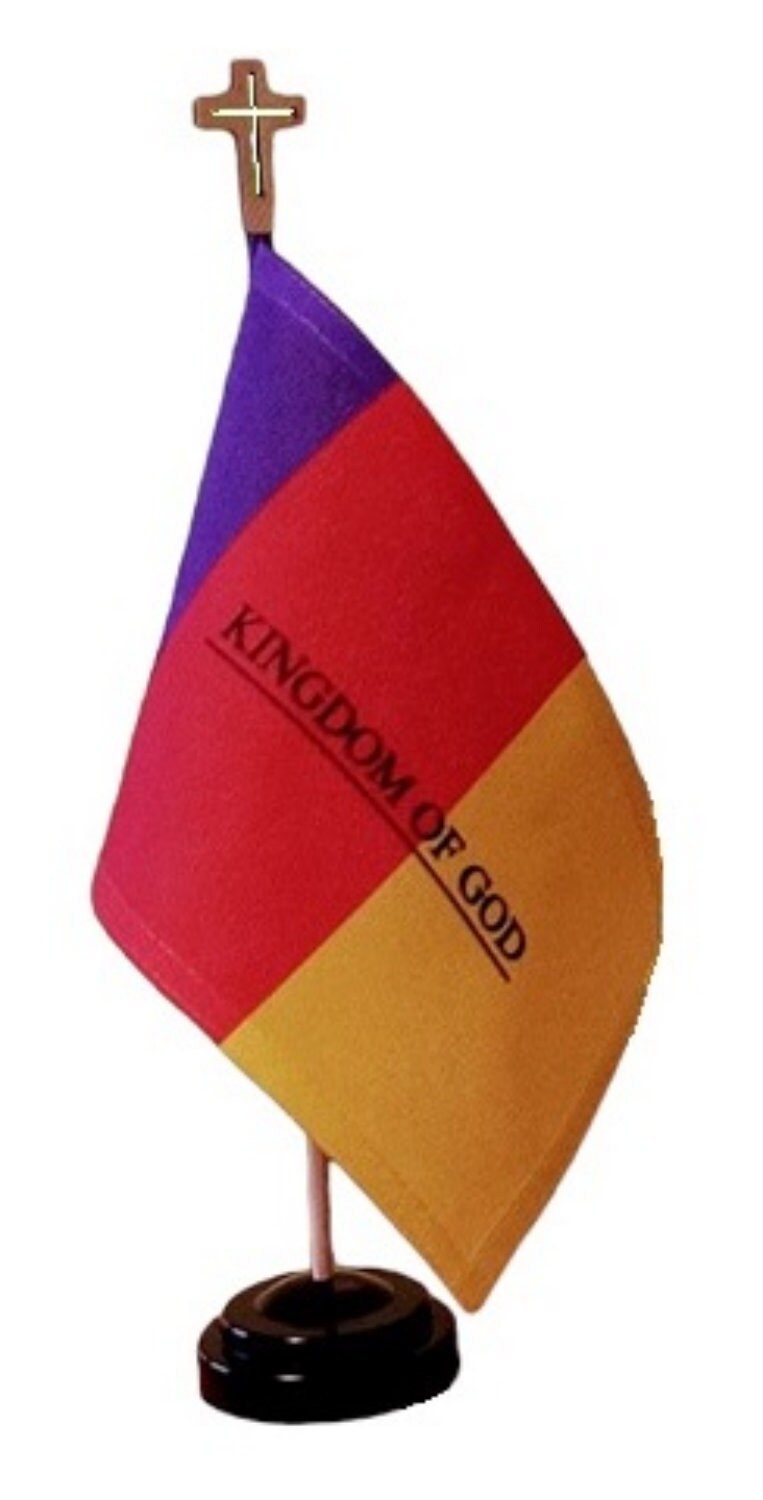 TRINITY Kingdom of God Desktop Flag - Etsy