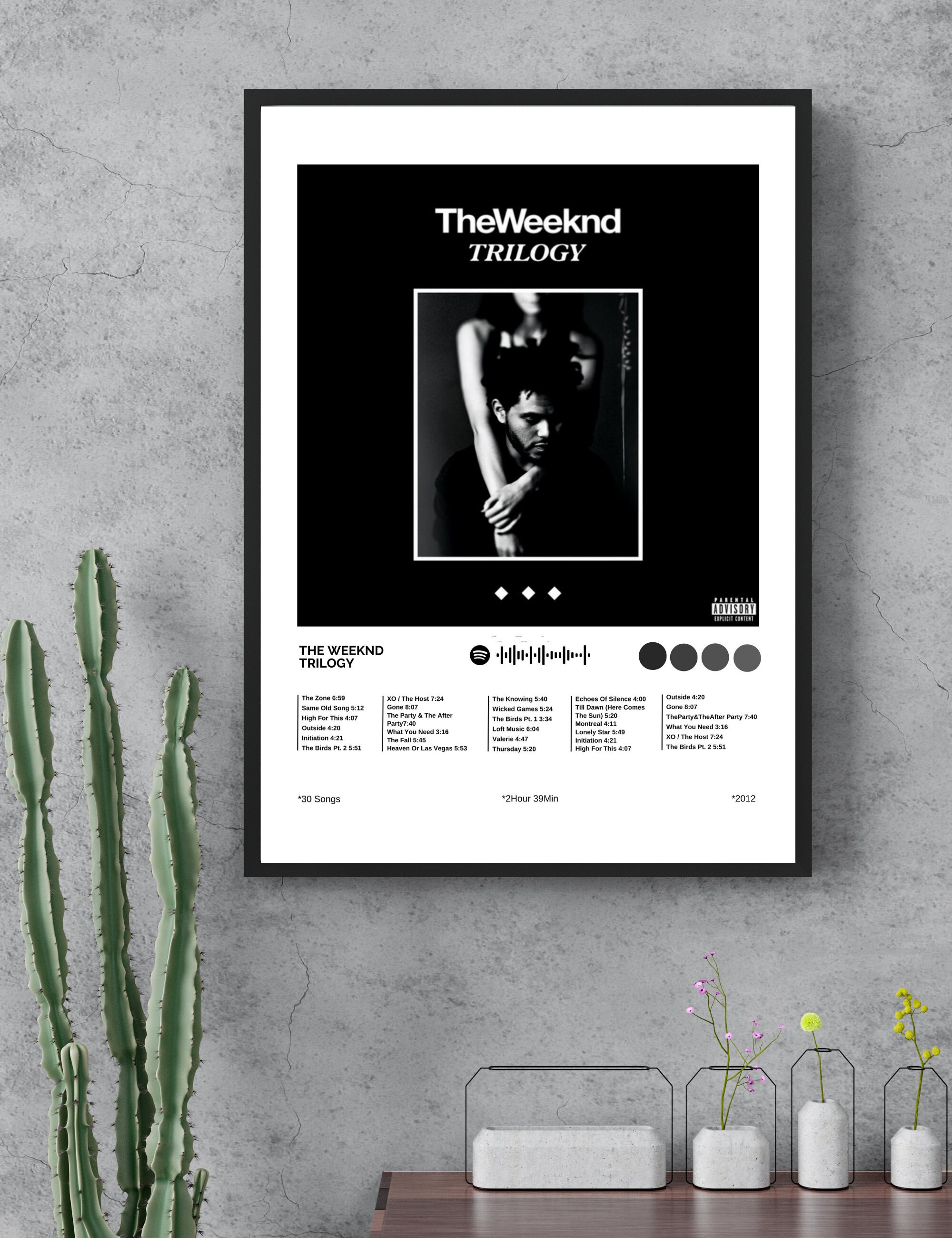 The Weeknd Trilogy Tracklist