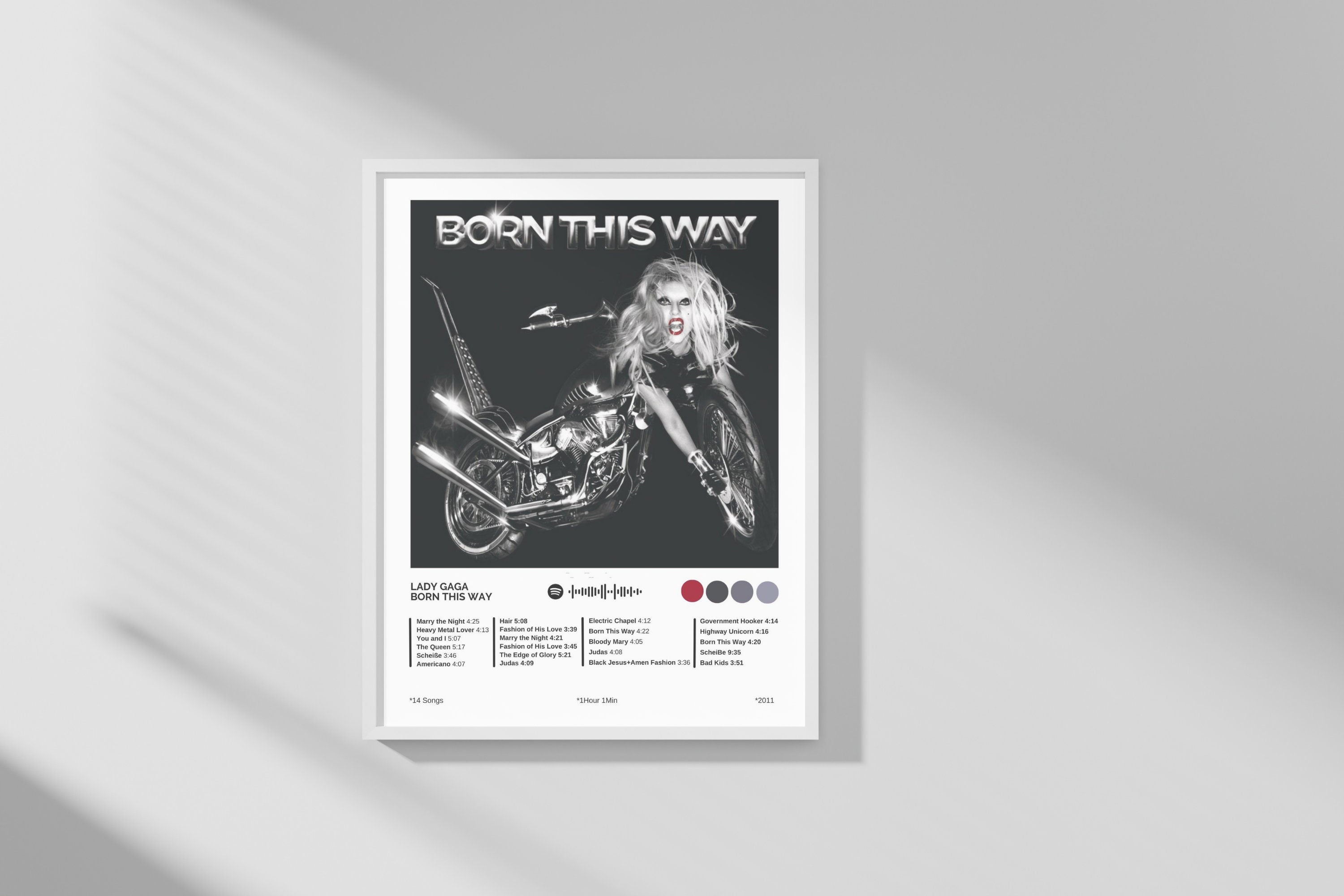 Born This Way Album Cover