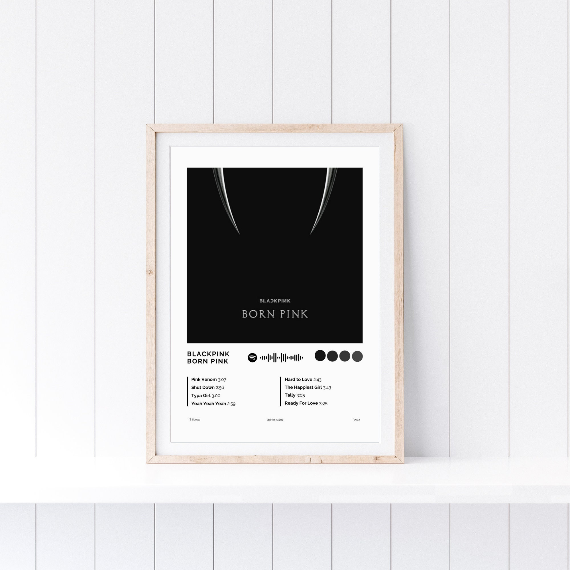 Blackpink Poster - Blackpink Born Pink Poster - Blackpink Merch ...