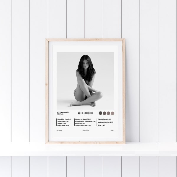 Selena Gomez Posters - Etsy UK