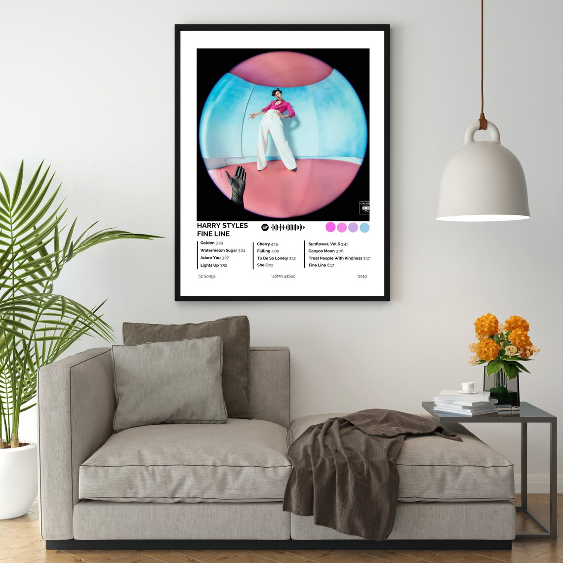 Harry Styles Fine Line Album Poster Harry Styles Poster - Etsy