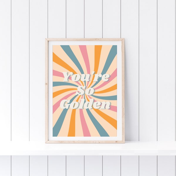 Golden Harry Styles - Etsy