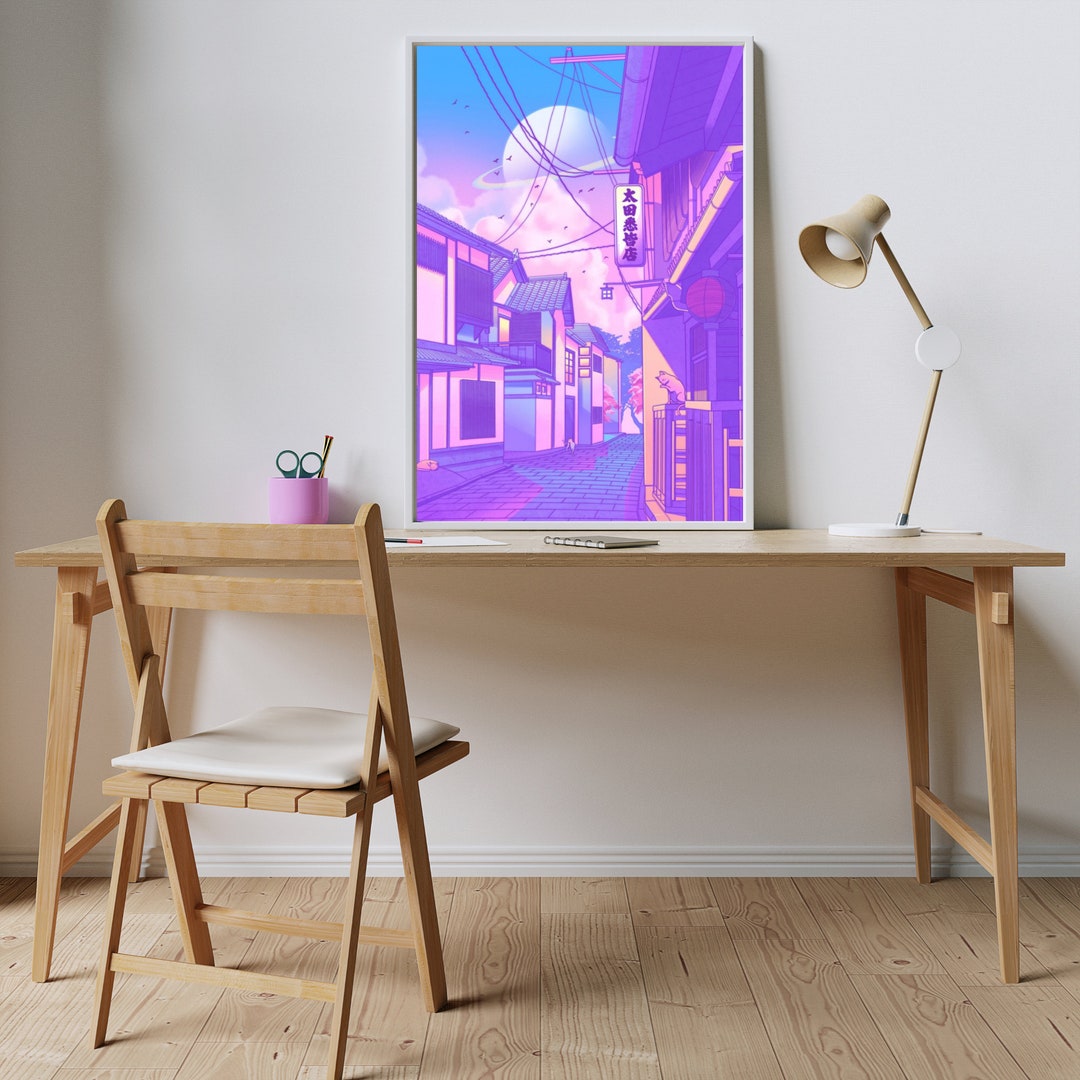 Anime Poster - Anime Print - Animation Cartoon - Anime Street Wall Art ...