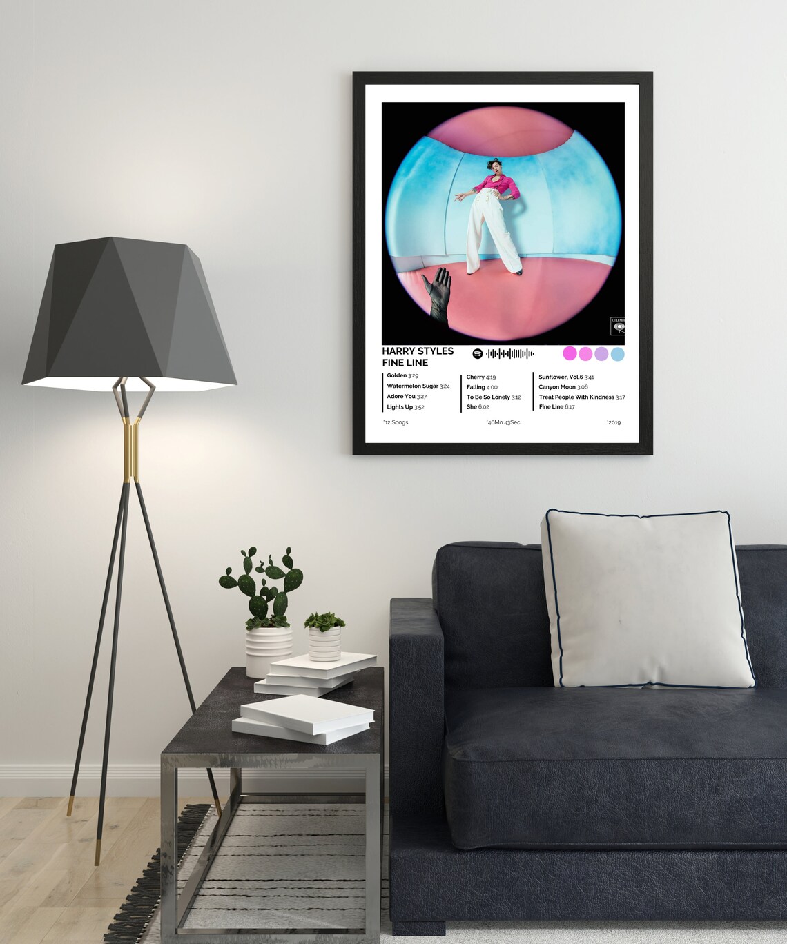 Harry Styles Fine Line Album Poster Harry Styles Poster - Etsy