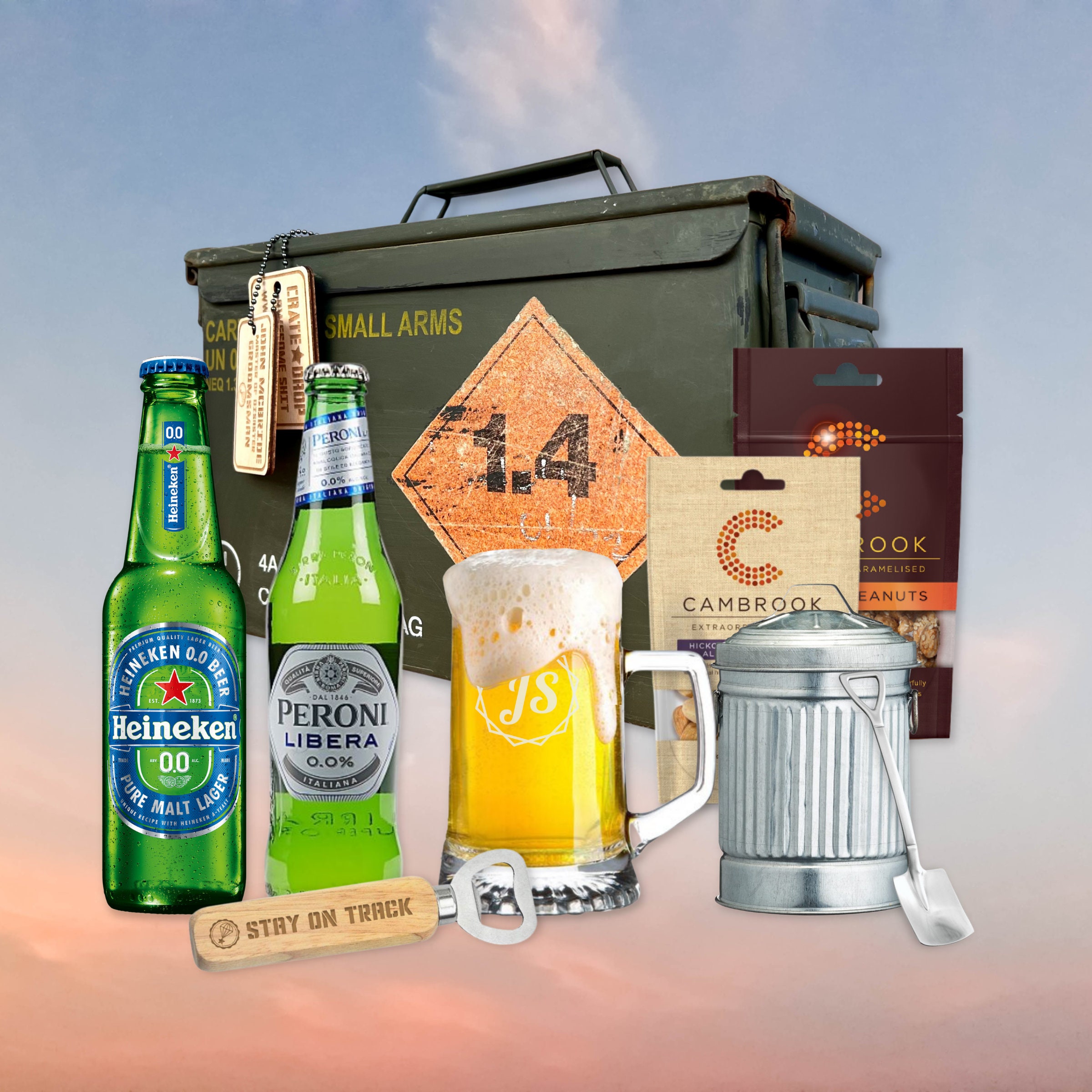 Heineken Beer Baskets