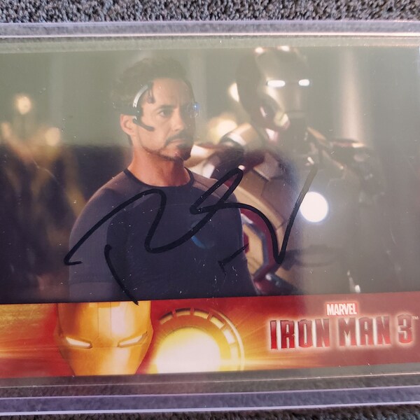 Robert Downey Jr - Etsy