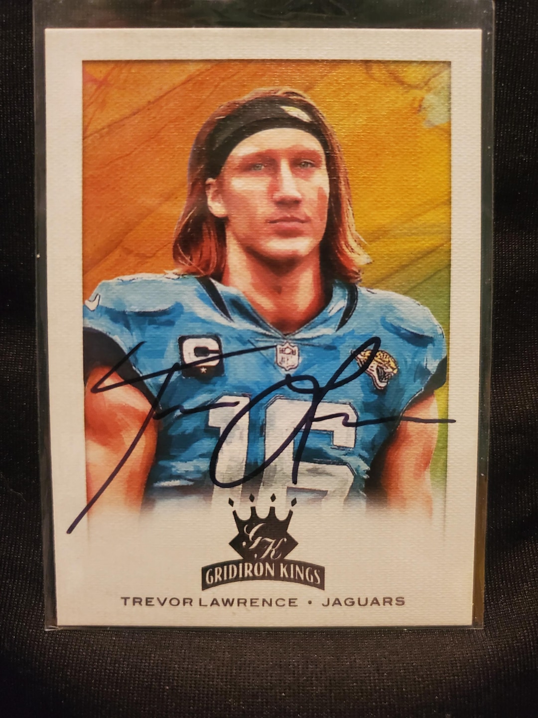 Trevor Lawrence Authentic Hand Signed Gridiron Kings Autographed ...