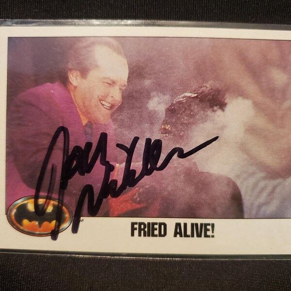 Jack Nicholson Autograph - Etsy