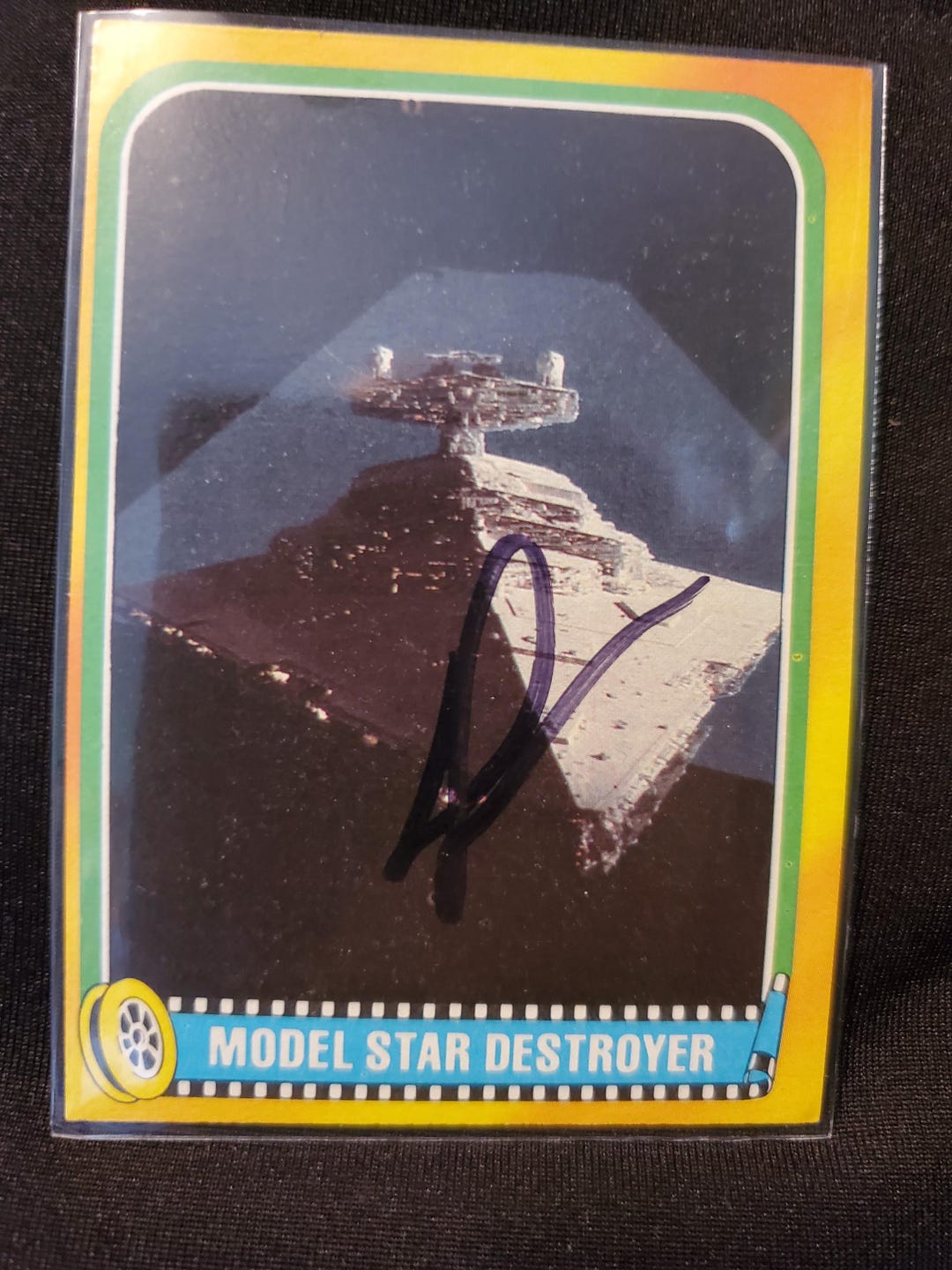 George Lucas Authentic Hand Signed Original Star Wars the Empire ...