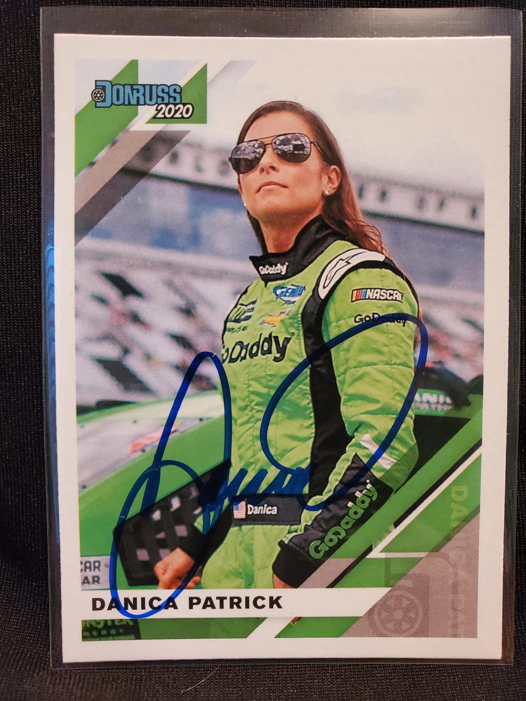 Danica Patrick Authentic Hand Signed 2020 Donruss Racing Card Future ...