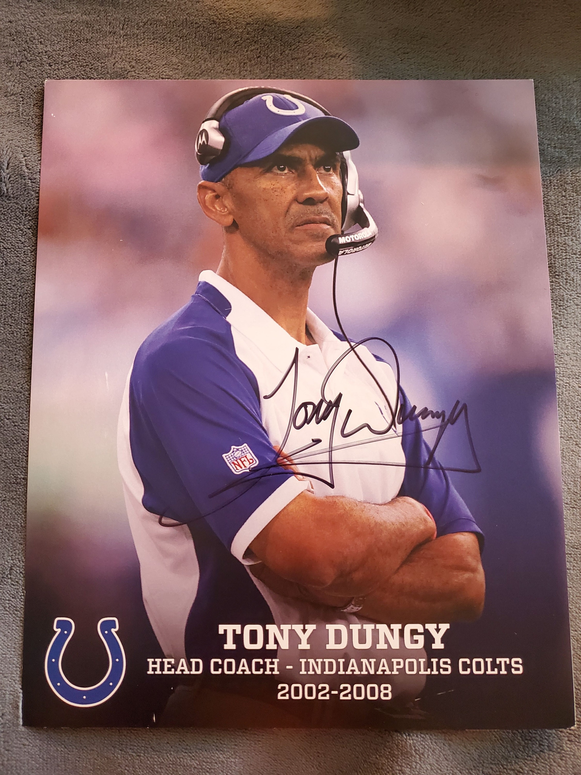 Tony Dungy Steelers Jersey