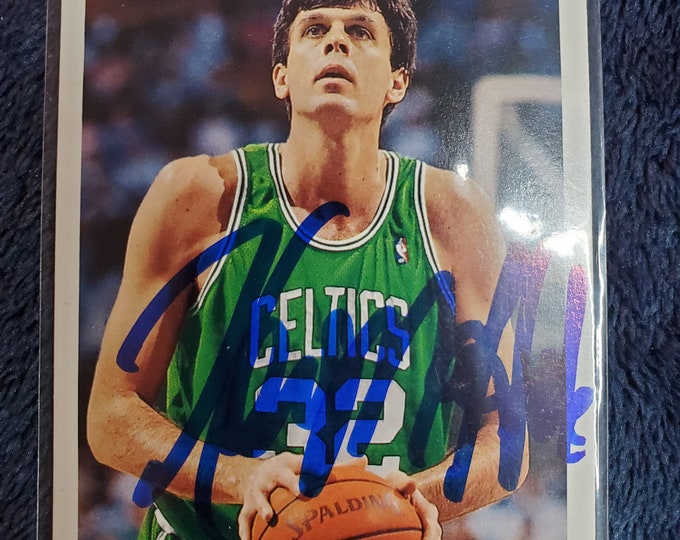 Kevin Mchale Authenti Hand Signed 1992 Upper Deck Card Autographed ...