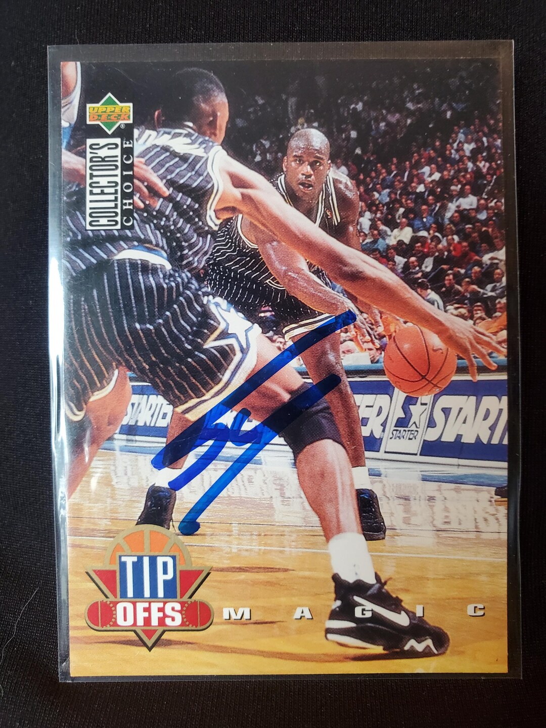 Shaquille O'neal Authentic Hand Signed 1994 Upper Deck Rookie ...