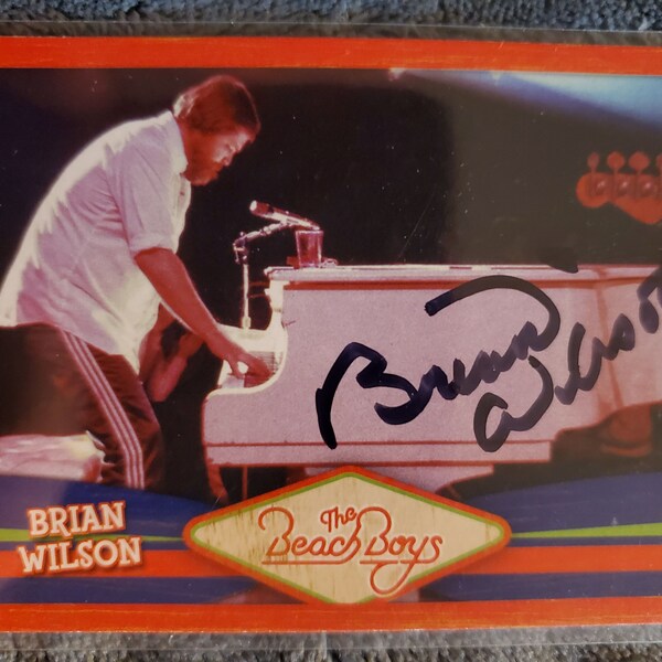 Brian Wilson - Etsy
