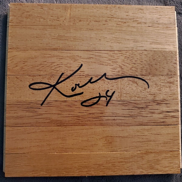 Kobe Bryant Autograph - Etsy