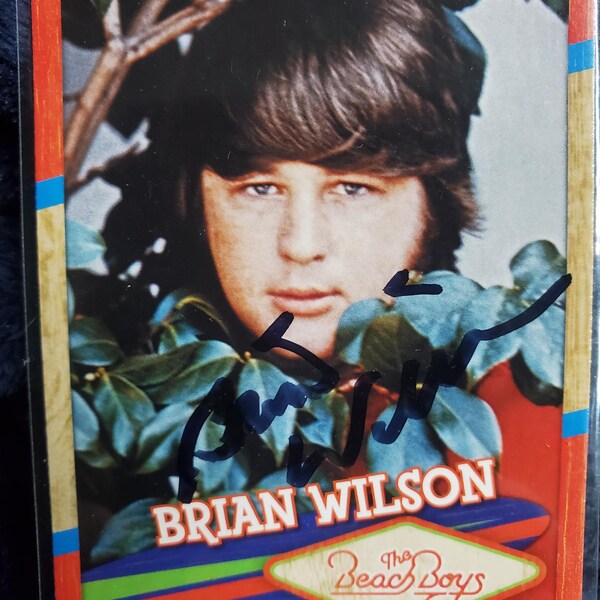 Brian Wilson - Etsy