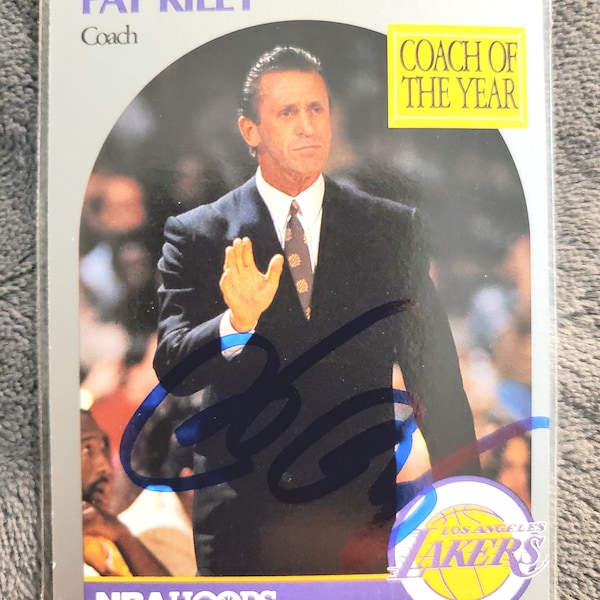 Basketball Signed Card - Etsy