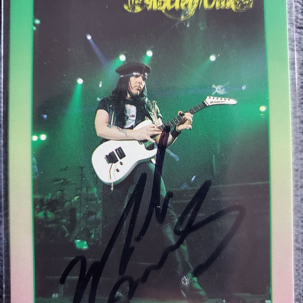 Mick Mars - Etsy