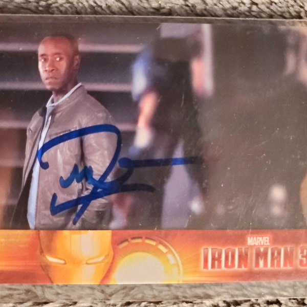 Avengers Signed Card - Etsy