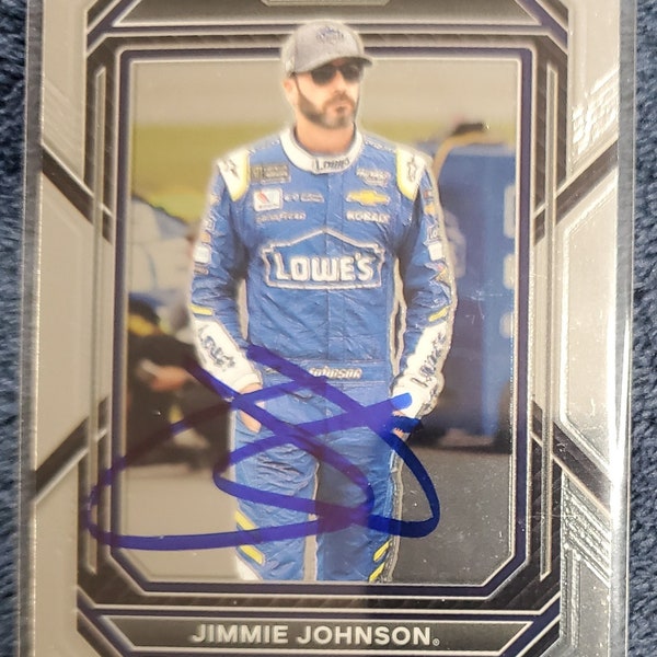 Jimmie Johnson - Etsy