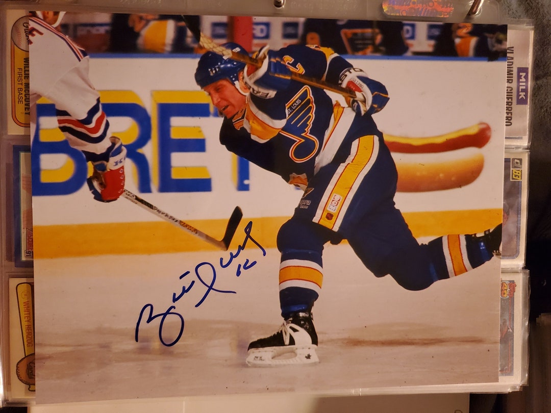 Brett Hull Authentic Hand Signed 8x10 Autographed Photo Autograph ...