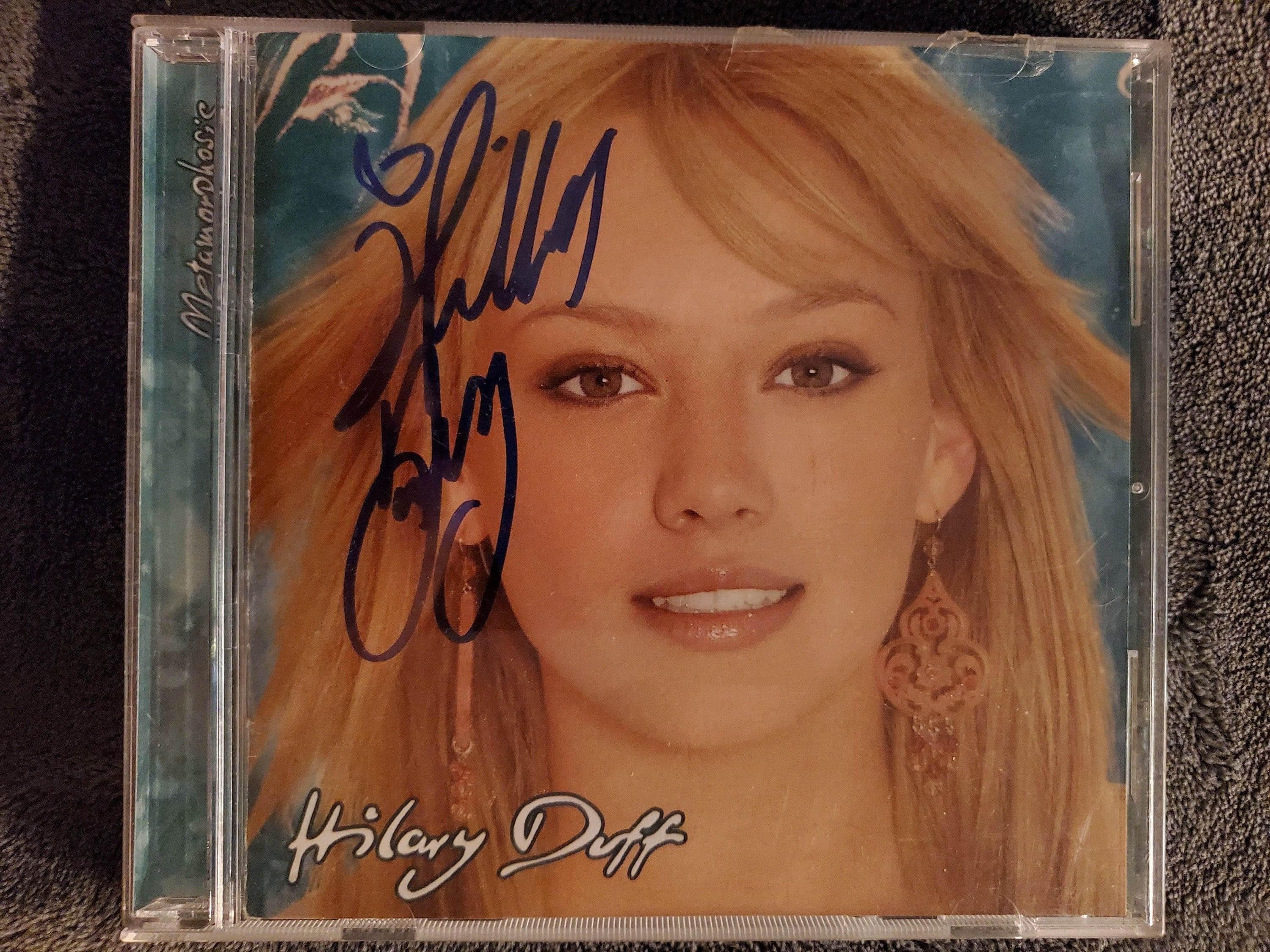 Hilary Duff Metamorphosis Album Cover