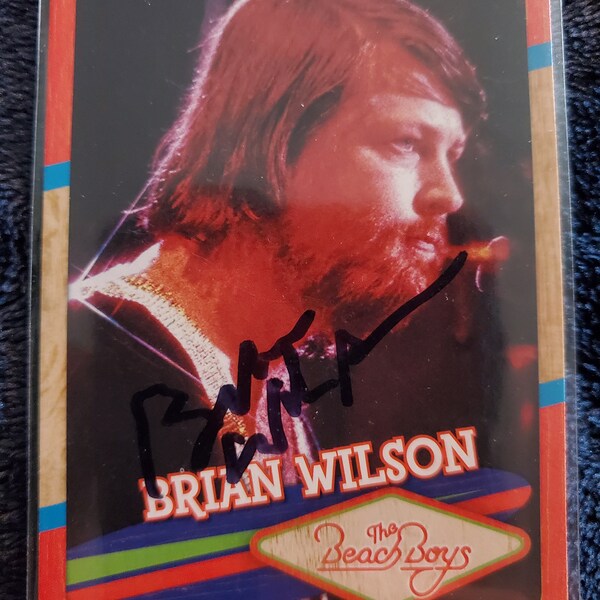 Brian Wilson - Etsy