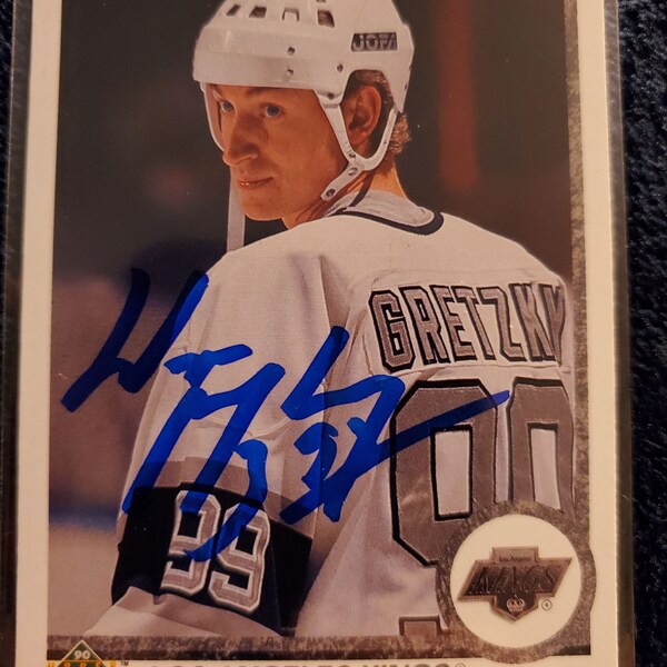 Wayne Gretzky - Etsy