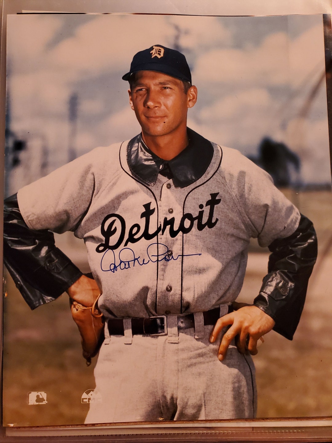 Hal Newhouser Authentic Hand Signed 8x10 Original Hand Autographed ...